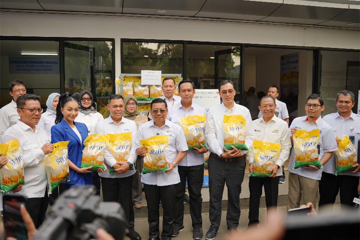 Pemerintah Luncurkan Gerakan Pangan Murah Beras SPHP, PosIND Jadi Garda ...
