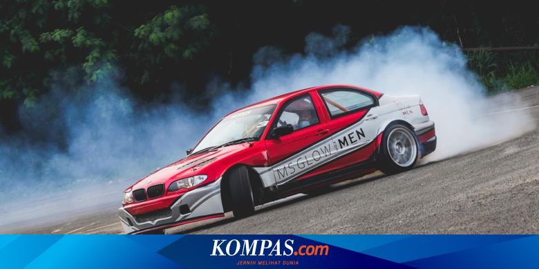 Akbar Rais, dari Penjaga Warnet hingga Jadi Drifter Nasional