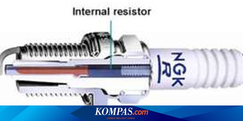 Mengenal Fungsi Resistor Busi Motor Injeksi