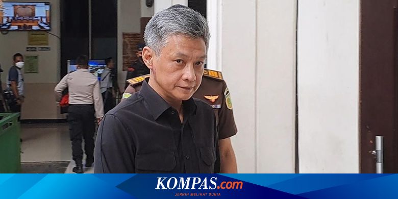 Eks Karo Paminal Hendra Kurniawan Divonis pada 23 Februari