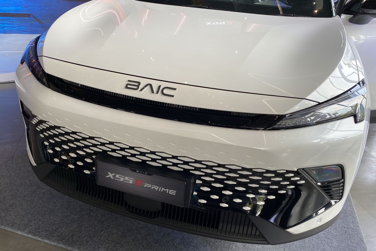 Alasan BAIC Tak Lagi Pakai Nama Beijing di X55 II