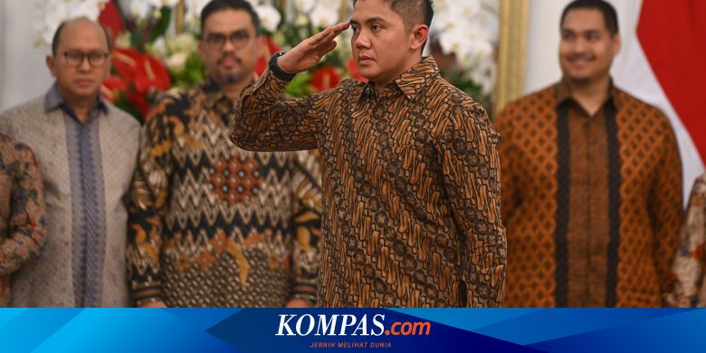 Mayor Teddy Jabat Posisinya Dulu di Kabinet, Pramono Anung: Pasti Mampu Jadi Seskab yang Baik