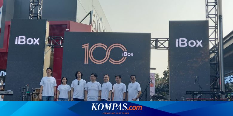 Resmikan Toko Ke-100 di Indonesia, iBOX Tebar Promo