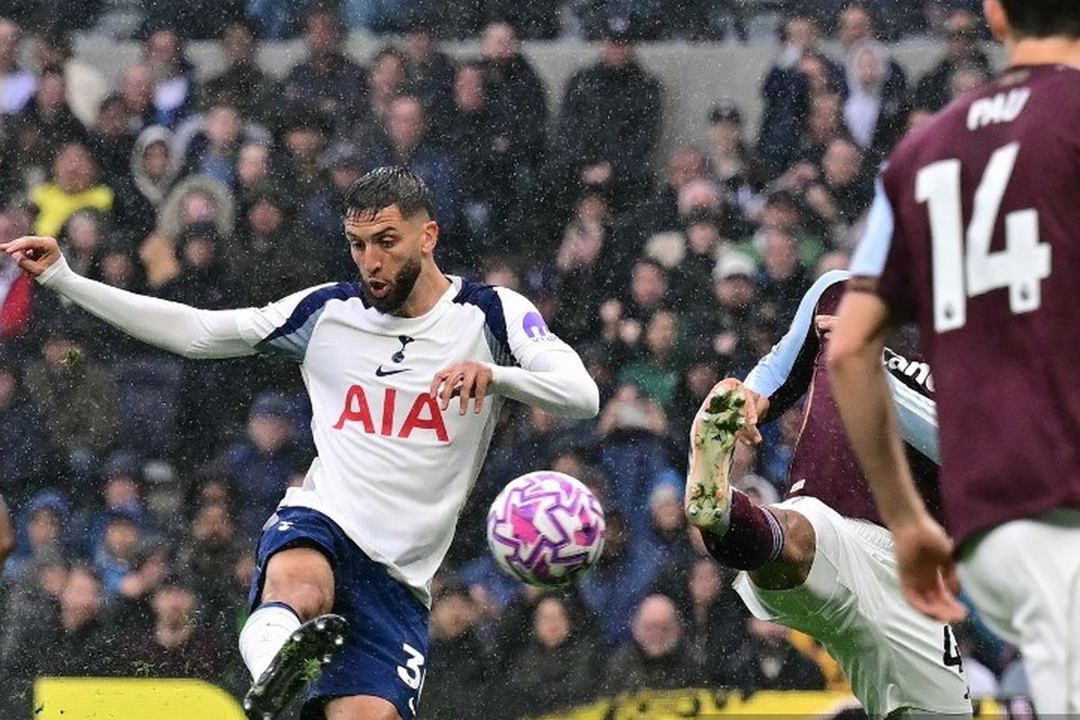 Hasil Liga Inggris Tottenham Vs Aston Villa 1-2: Spurs Tumbang di Kandang