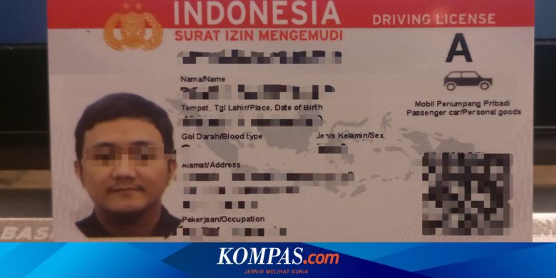Begini Cara Membedakan SIM Asli dan Palsu