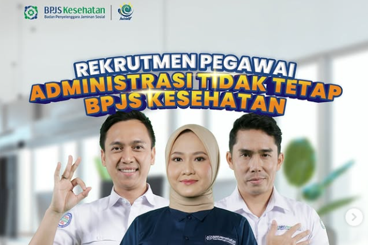BPJS Kesehatan Buka Lowongan Kerja 2025, Cek Syarat dan Cara Daftarnya