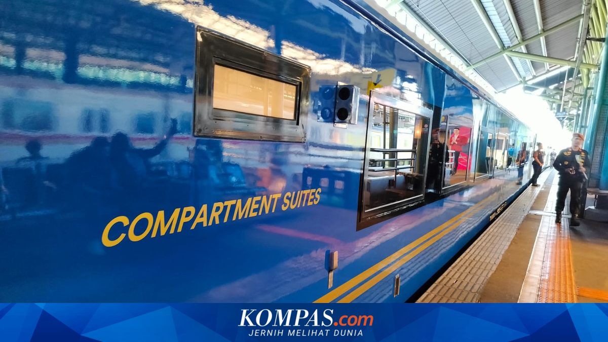 KAI Resmi Luncurkan Kereta Suite Class Compartment, Nih Profilnya