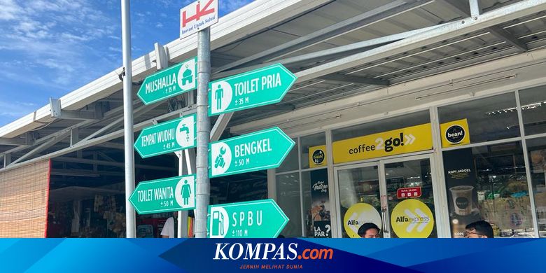 Desain Rest Area Baru di Tol Permai akan Punya Corak Budaya Riau