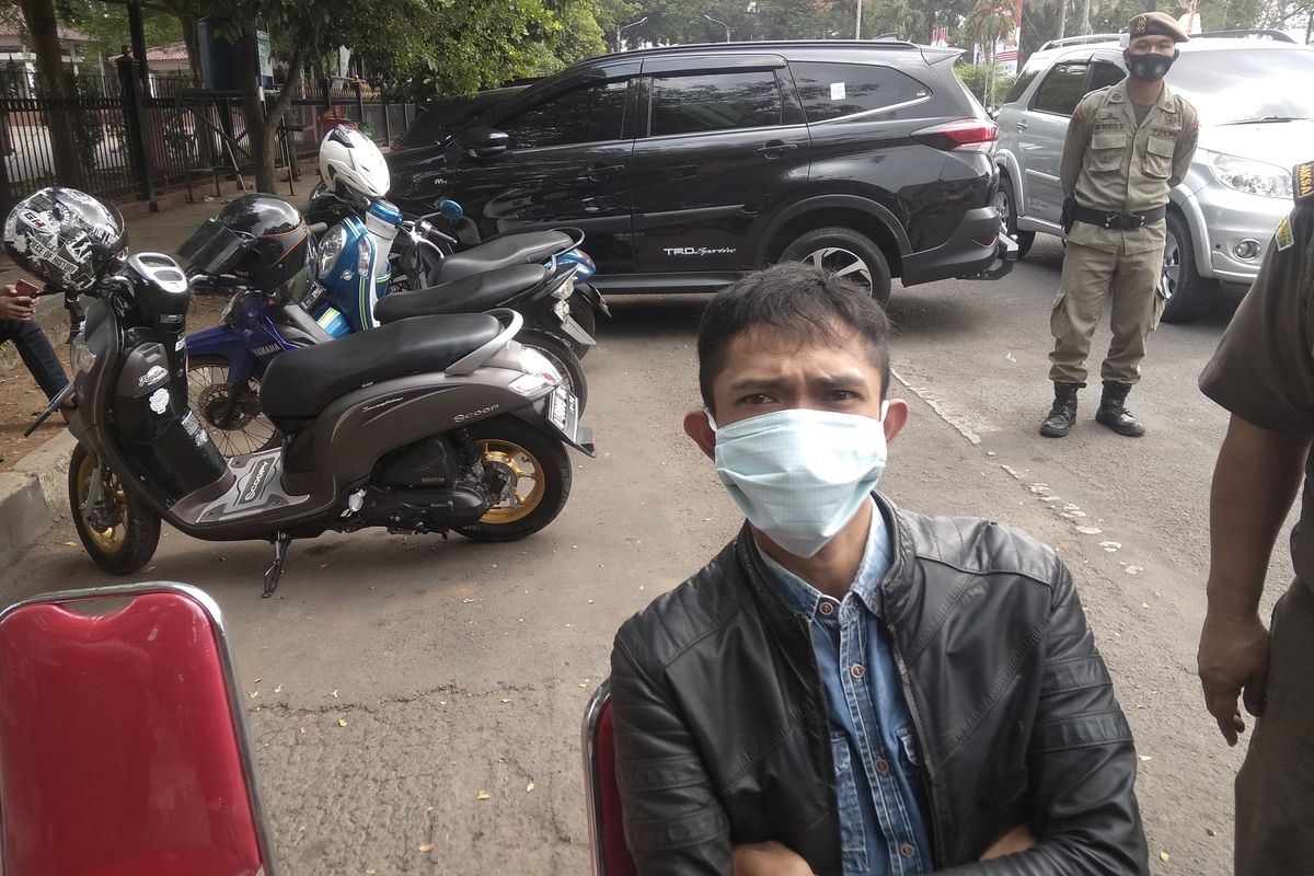 Tak Bermasker, Penjaga Toilet Lebih Memilih Dikurung Sehari daripada Bayar Denda Rp 100.000