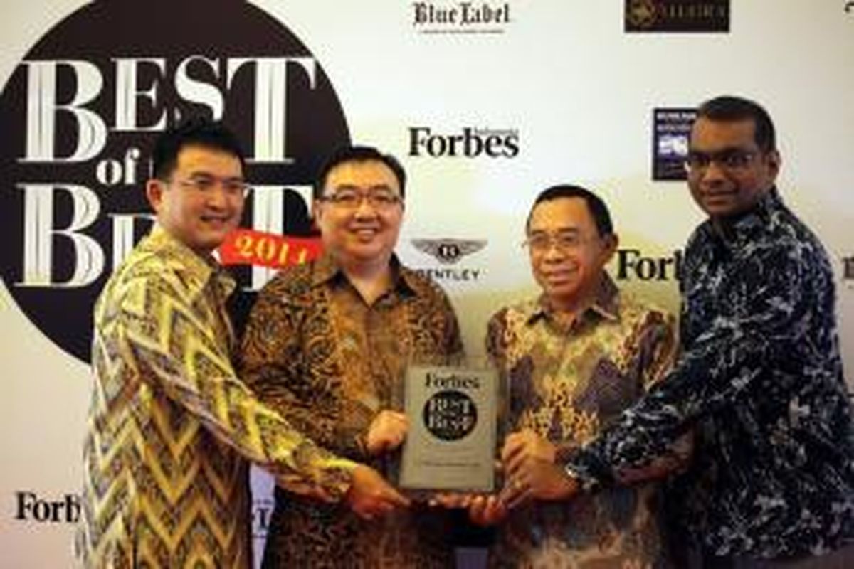 Modernland Sabet Penghargaan Terbaik Forbes Indonesia
