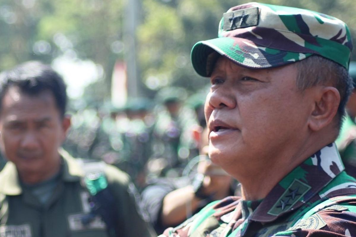 Cerita tentang Ganip Warsito yang 2 Kali Gantikan Doni Monardo...