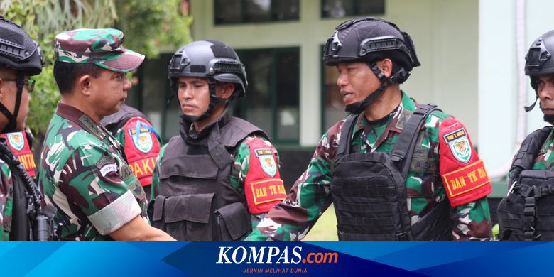 Berangkatkan Yonif Raider 300 ke Papua, Wakasad Tekankan Disiplin ...
