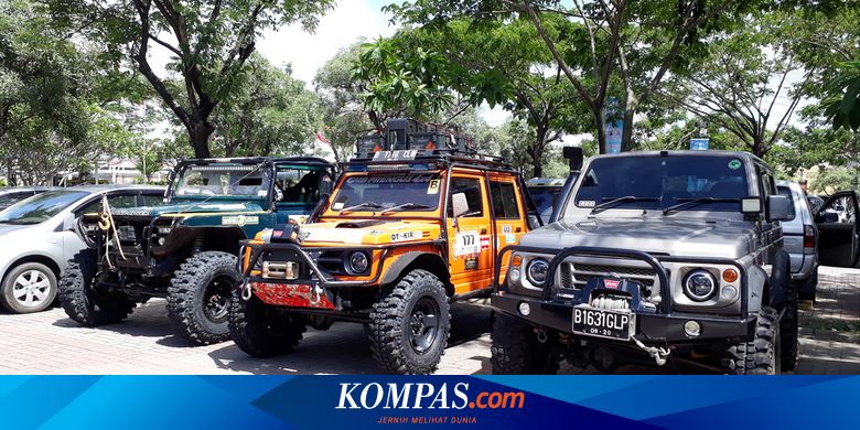 Modifikasi Mobil Bergaya Off Road, Wajib Punya Aksesori Ini