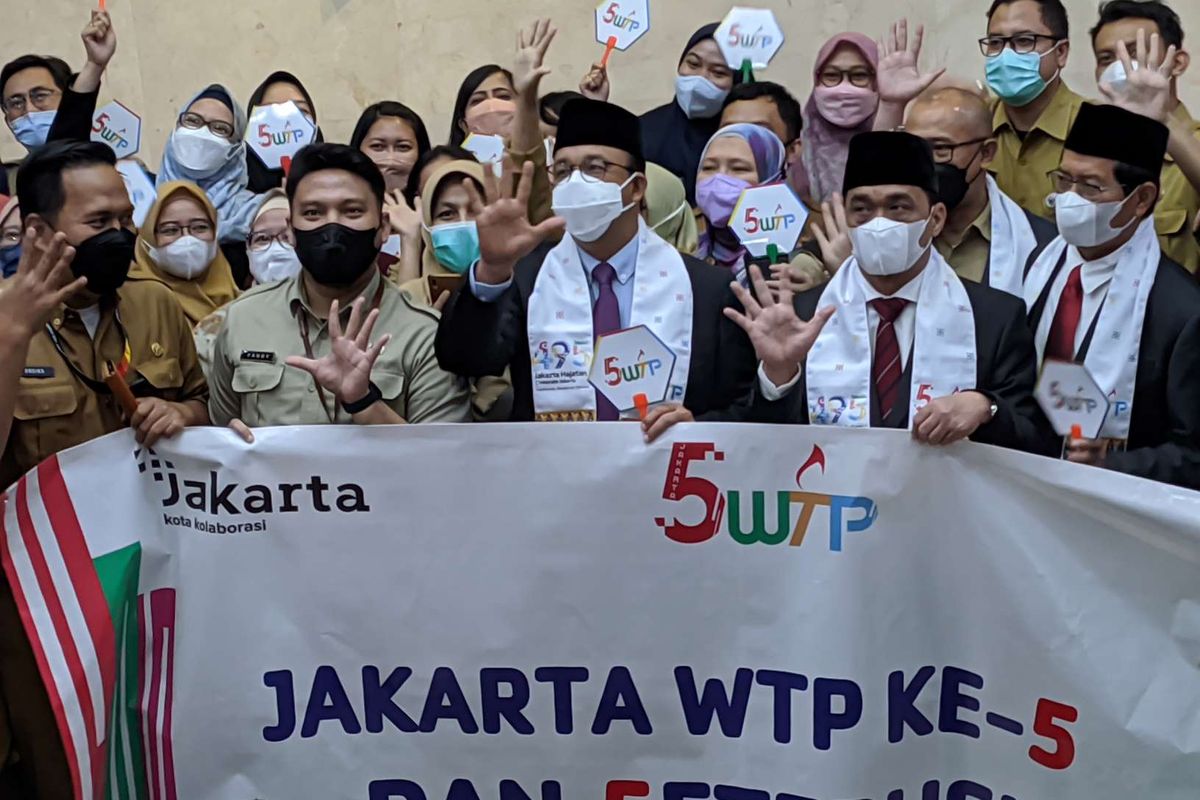 Wagub Riza Harap Pj Gubernur DKI Juga Bisa Bikin Pemprov Raih Opini WTP dari BPK