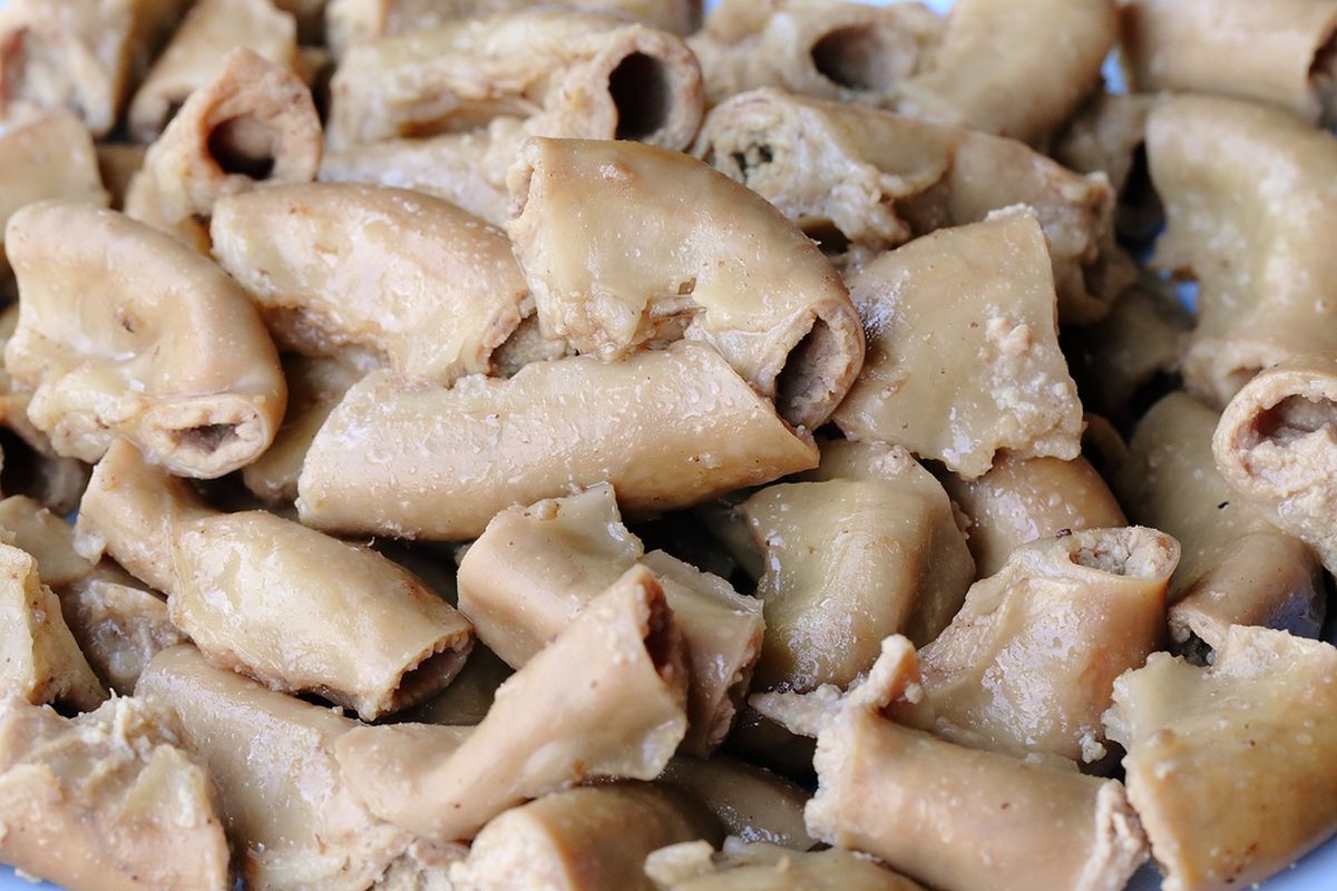 Cara Bersihkan Usus Sapi, Bahan Makanan pada Tantangan MasterChef ...