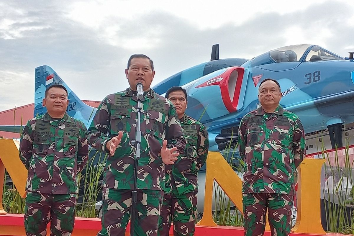 Latma Super Garuda Shield 2023 Segera Dibahas, Panglima TNI: Tidak Ujug ...
