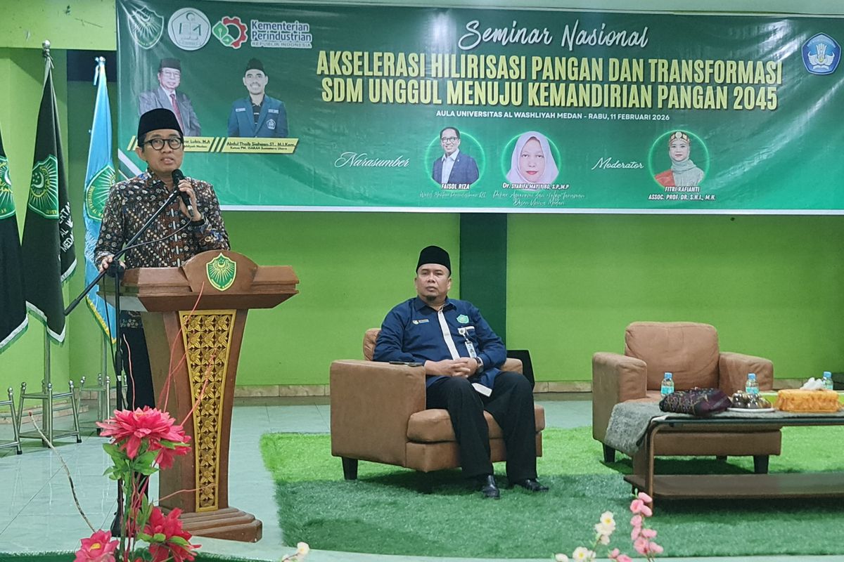 Jumpai Mahasiswa di Medan, Wakil Menteri Perindustrian Ingatkan Ancaman ...