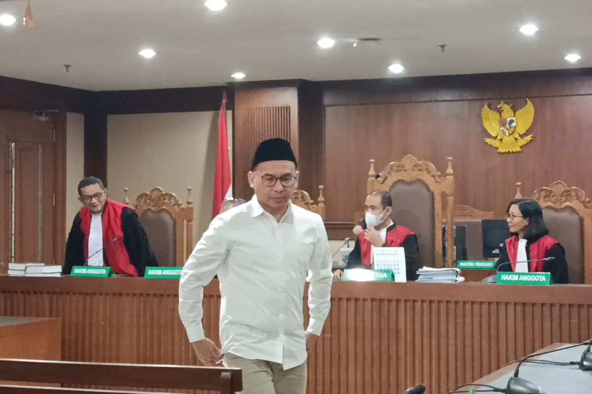 Hakim Tolak Eksepsi Eks Direktur PGN, Sidang Kasus Korupsi Jual Beli ...