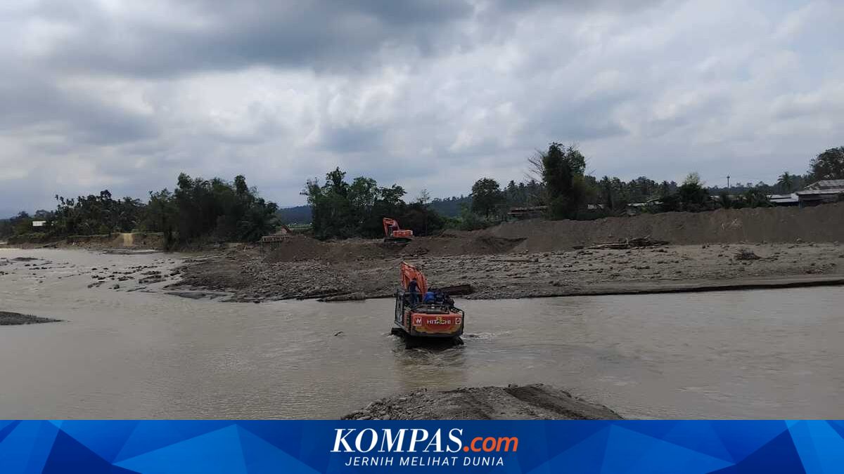 Potret Sawang Aceh Utara 2 Bulan Pascabanjir: Sunyi dan Minim Alat Berat