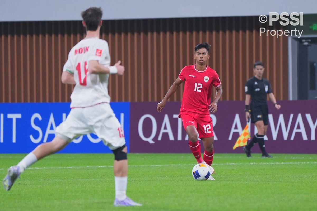 Klasemen Grup C Piala Asia U20 2025 Usai Iran vs Indonesia 3-0, Garuda Juru Kunci