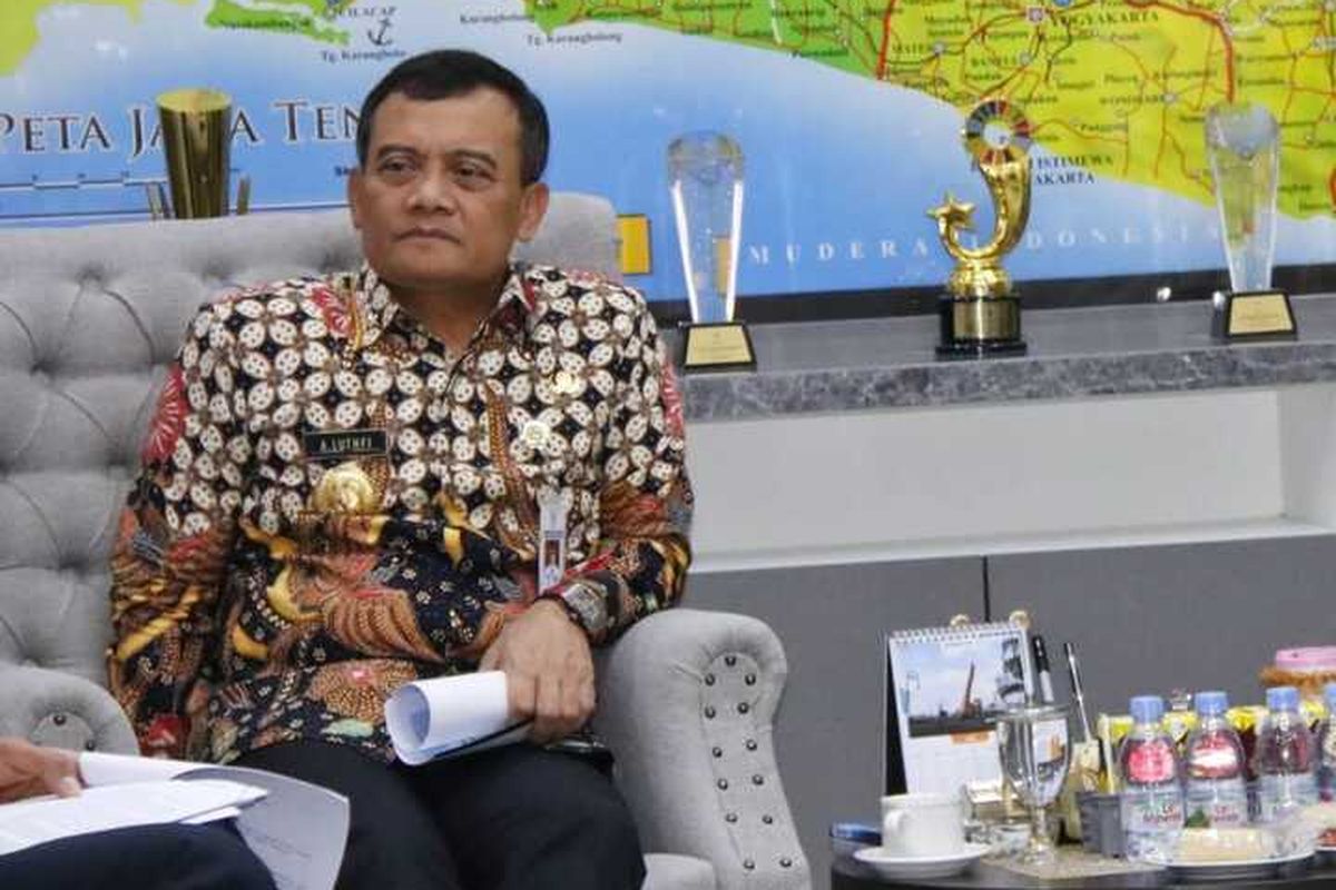 Ahmad Luthfi Titip Aspirasi ke DPD, Minta Giant Sea Wall Pantura Jateng Jadi Prioritas