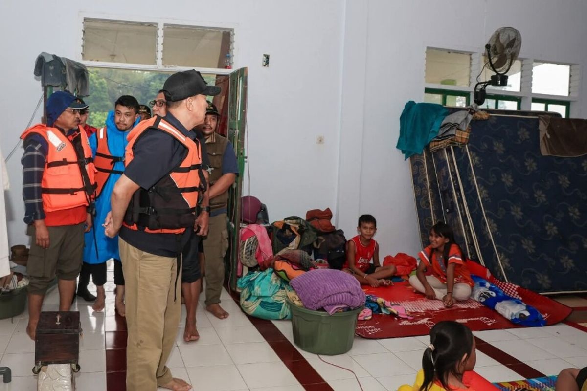 Banjir Kendari Belum Surut, 16 Kelurahan Terendam