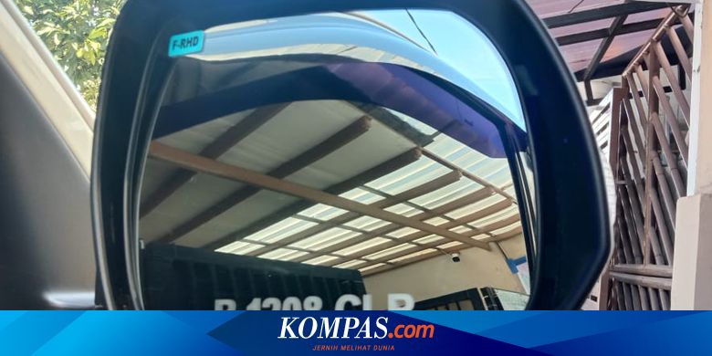 Benarkah Grafir Nopol di Kaca Spion Mobil Efektif Cegah Pencurian?