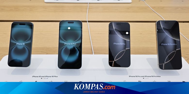 Resmi, Ini Harga iPhone 16, 16 Pro, 16 Pro Max, 16 Plus, dan iPhone 16e di Indonesia