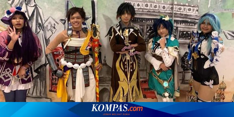 Cosplay Semarang, Wadah Hobi Anak Muda untuk Berkreasi dan ...