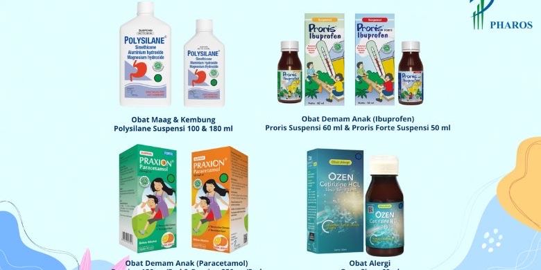 Catat, Ini Daftar 15 Produk Obat Cair Pharos yang Dinyatakan Aman oleh BPOM