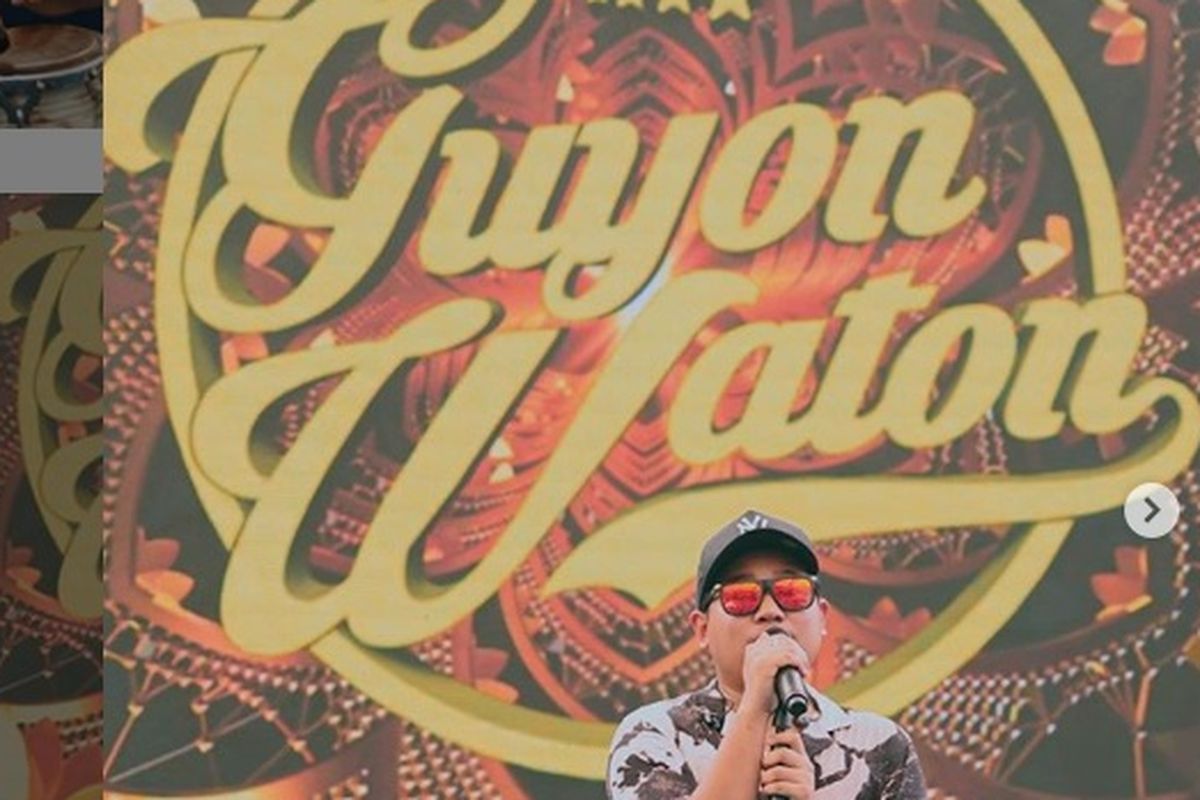 Guyon Waton Buka Suara soal Insiden Lentera Festival 2024