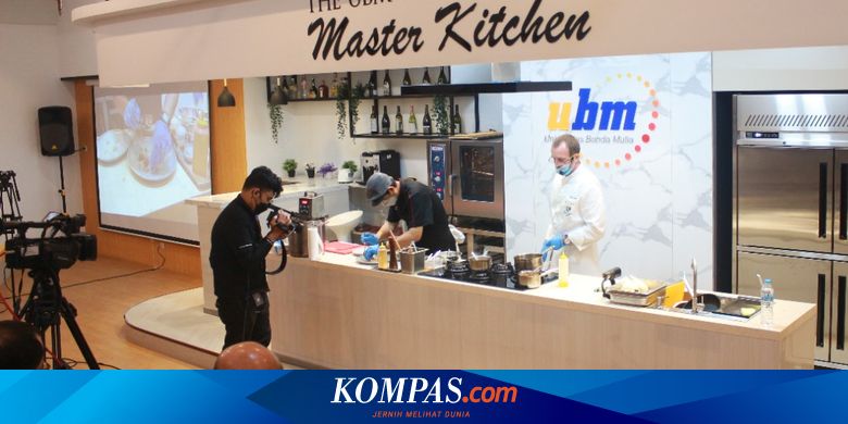 UBM Gelar Seri Kuliah Umum Internasional dan Resmikan "Master Kitchen ...