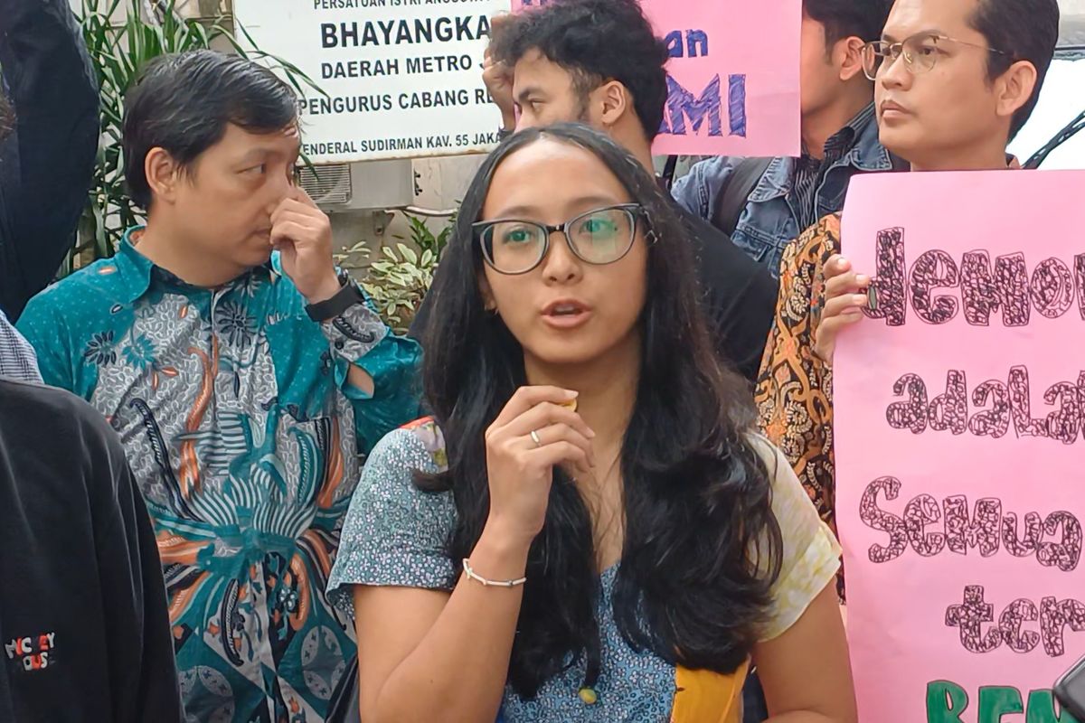 16 Aktivis yang Ditahan di Polda Metro Jaya Mogok Makan