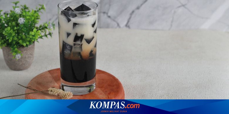 Resep Es Jelly Susu, Minuman Segar untuk Takjil Spesial