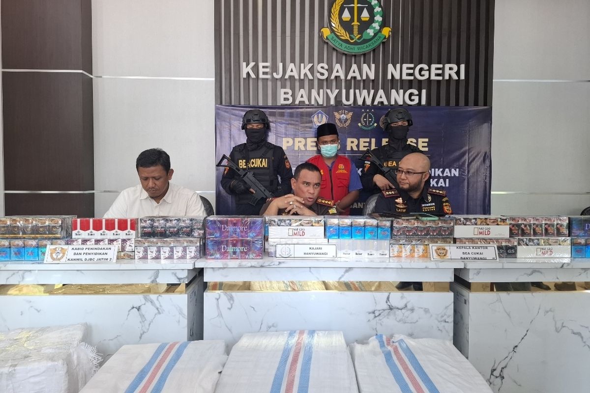 Jangan Asal Isap, Rokok Ilegal Diatur UU dan Bisa Berujung Penjara