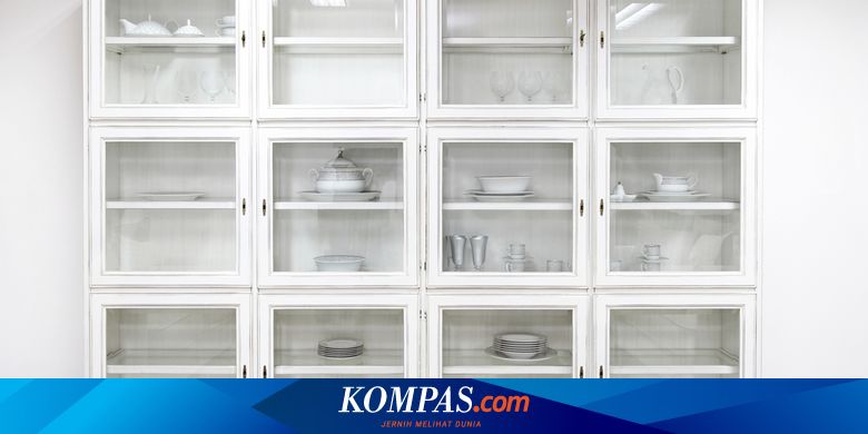 3 Jenis Kaca yang Cocok untuk Dipasangkan Pada Lemari Minimalis Dapur
