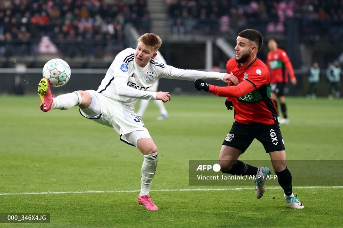 Profil Calvin Verdonk dan Jens Raven, Calon Penggawa Timnas yang Jalani ...