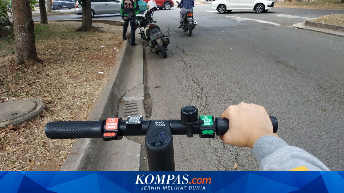 Otopet dan Skuter Listrik Juga Dilarang Lewat Jalur Sepeda