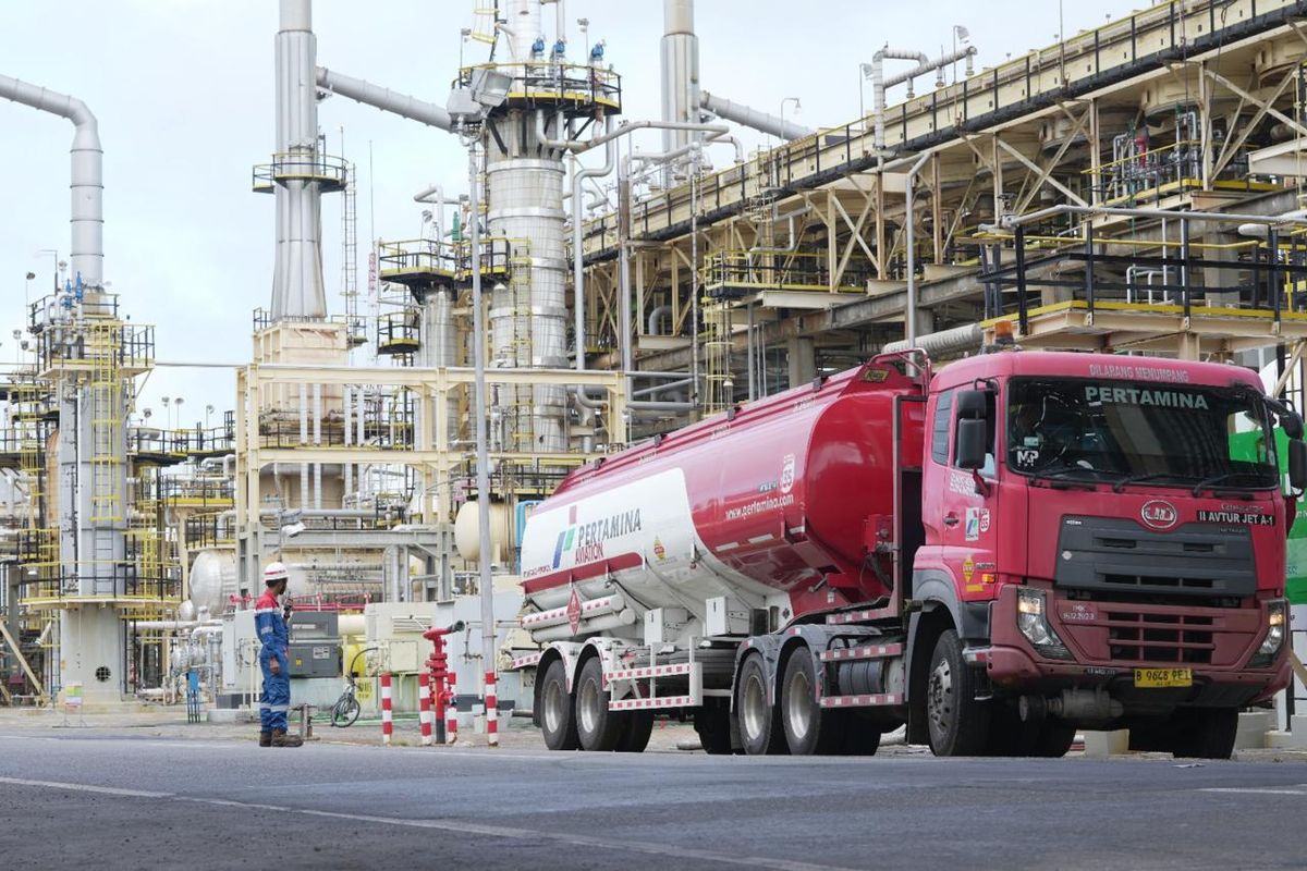 Kilang Pertamina Cilacap Produksi Avtur Jelantah, Siap Diuji Terbang ...