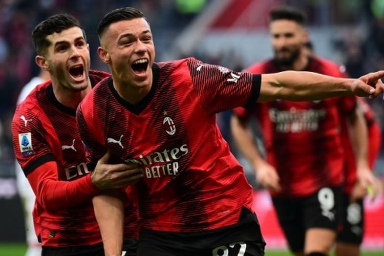 Jan-Carlo Simic Cetak Gol Debut, Masuk Buku Sejarah AC Milan
