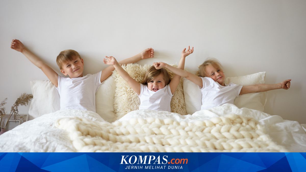 Cara Mudah Membujuk Anak untuk Tidur Siang