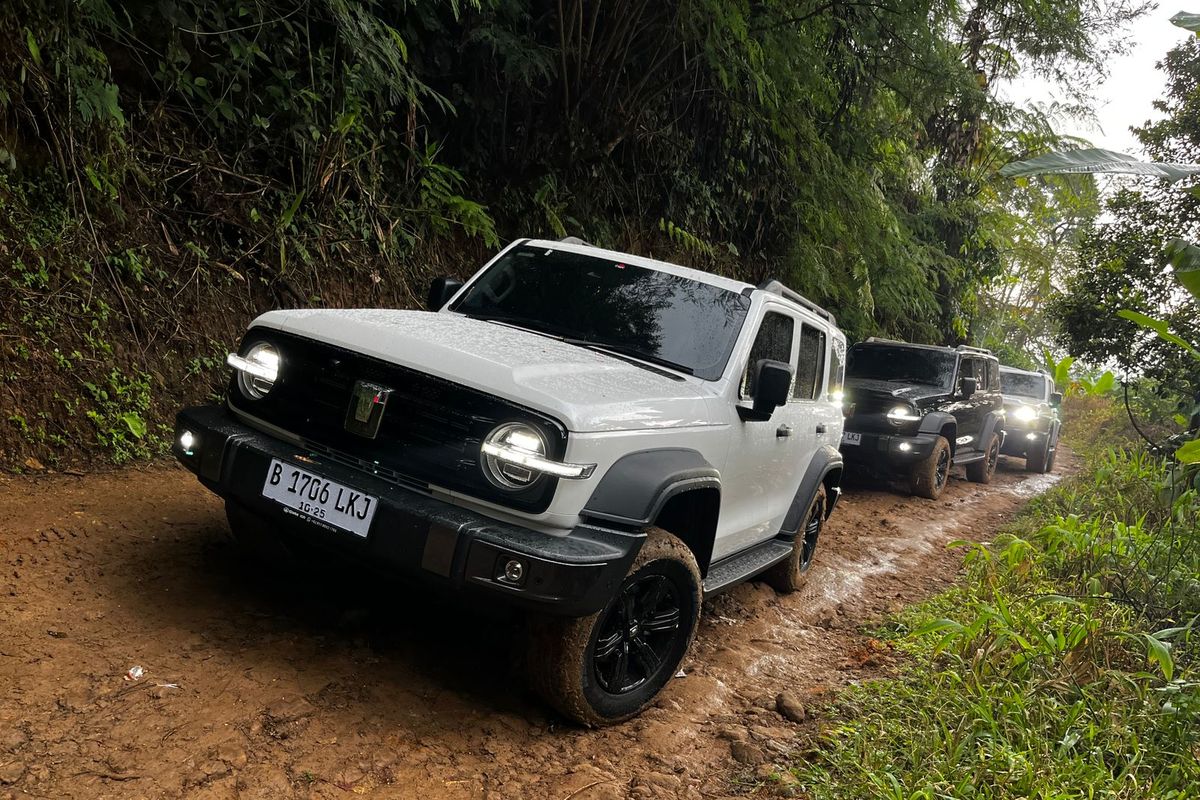 Pengalaman Off Road dengan GWM Tank 300 Diesel di Cisadon Sentul
