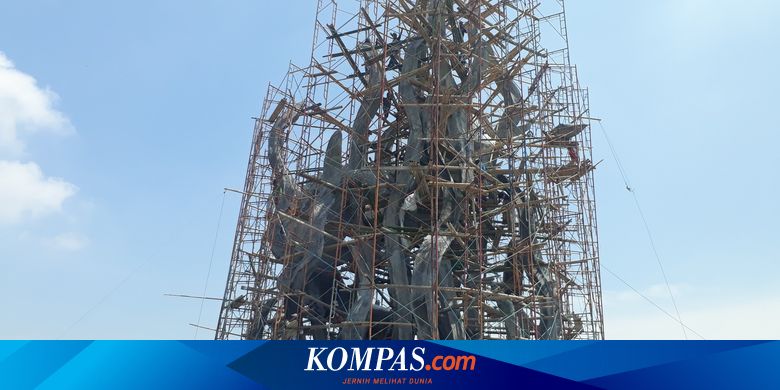 Patung Suro dan Boyo Senilai Rp 3 Miliar Segera Diresmikan, Tingginya ...
