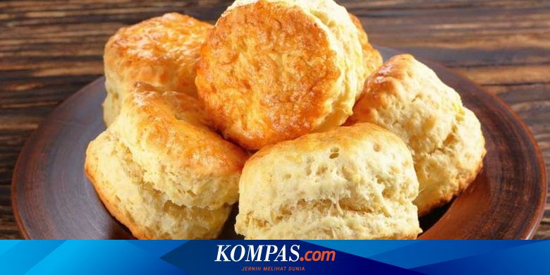 Resep Scone Klasik, Kue yang Sering Muncul Saat Afternoon Tea