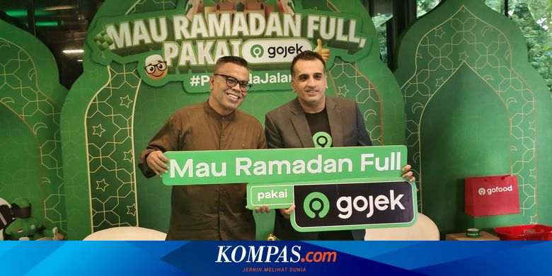 Gojek Tawarkan Promo Spesial Ramadhan, Diskon Makanan Hingga 75 Persen