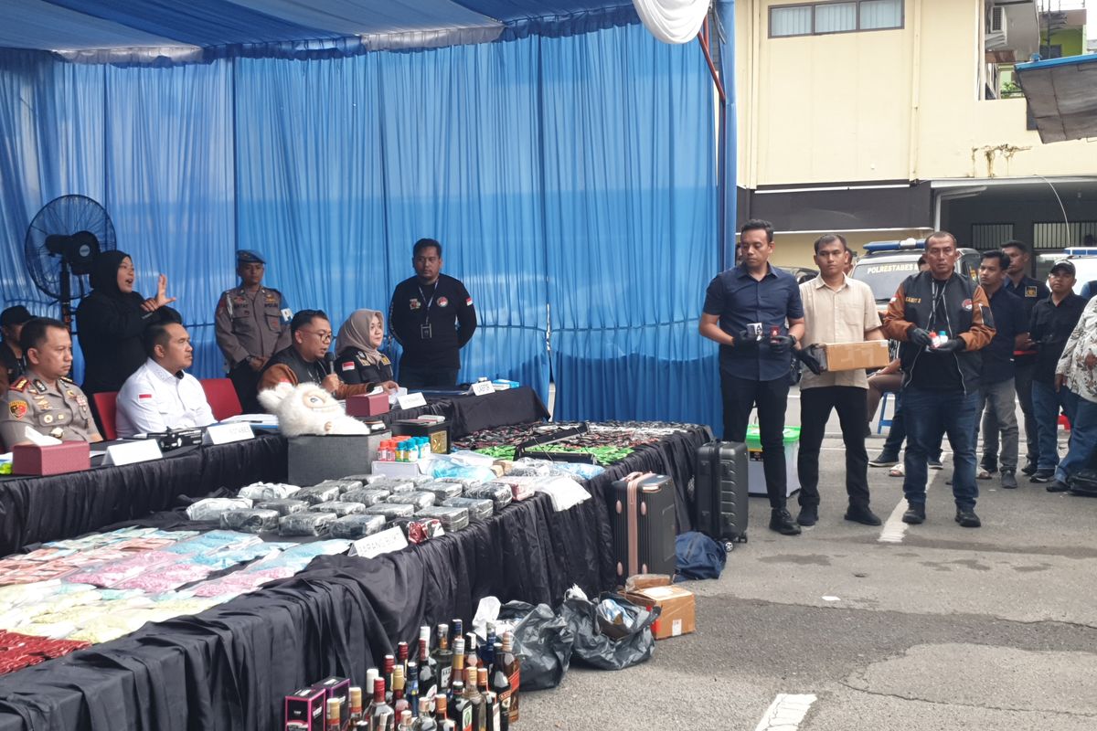 Produksi Vape Narkoba di Kos Mewah Medan Terbongkar, Dikendalikan WN ...