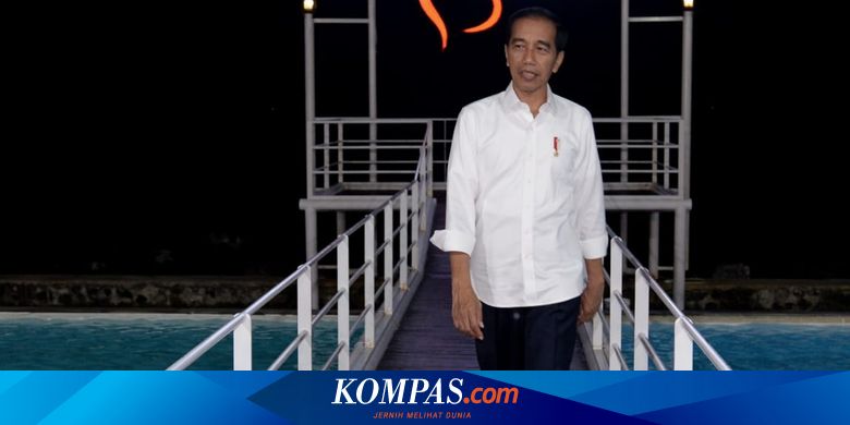 Minggu Malam, Jokowi dan Keluarga Nongkrong di TIS Square Tebet
