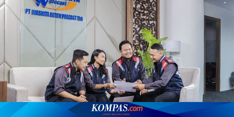 Hingga Februari 2023, WSBP Raup Kontrak Baru Rp 358 Miliar, Proyek Apa ...