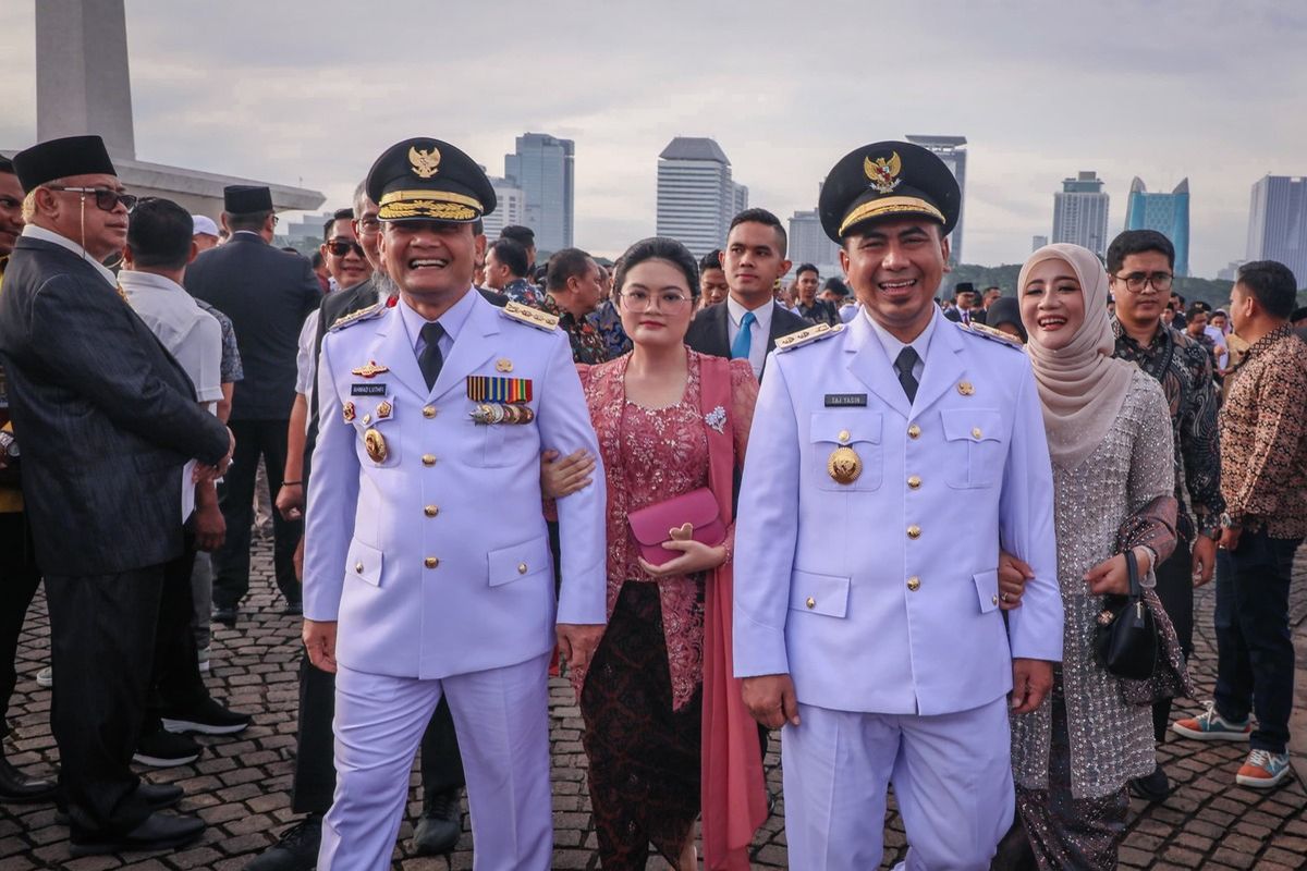Profil Lengkap Ahmad Luthfi dan Taj Yasin, Gubernur dan Wakil Gubernur Jawa Tengah