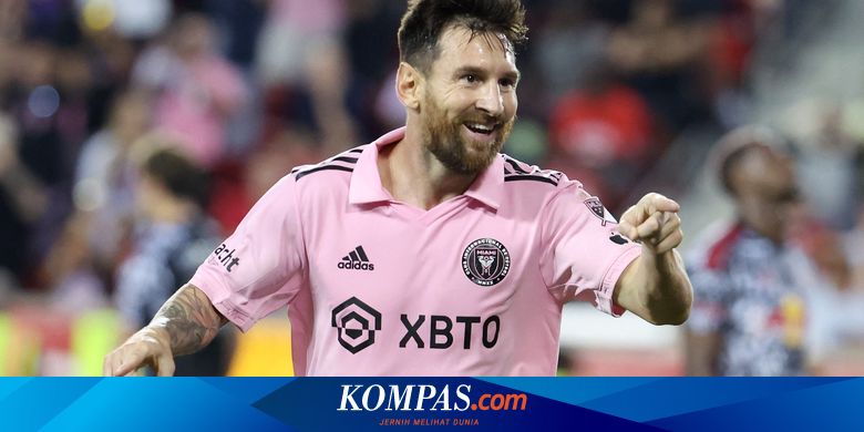 Ramai-ramai Artis Hollywood Nonton Aksi Messi, Ada Selena Gomez